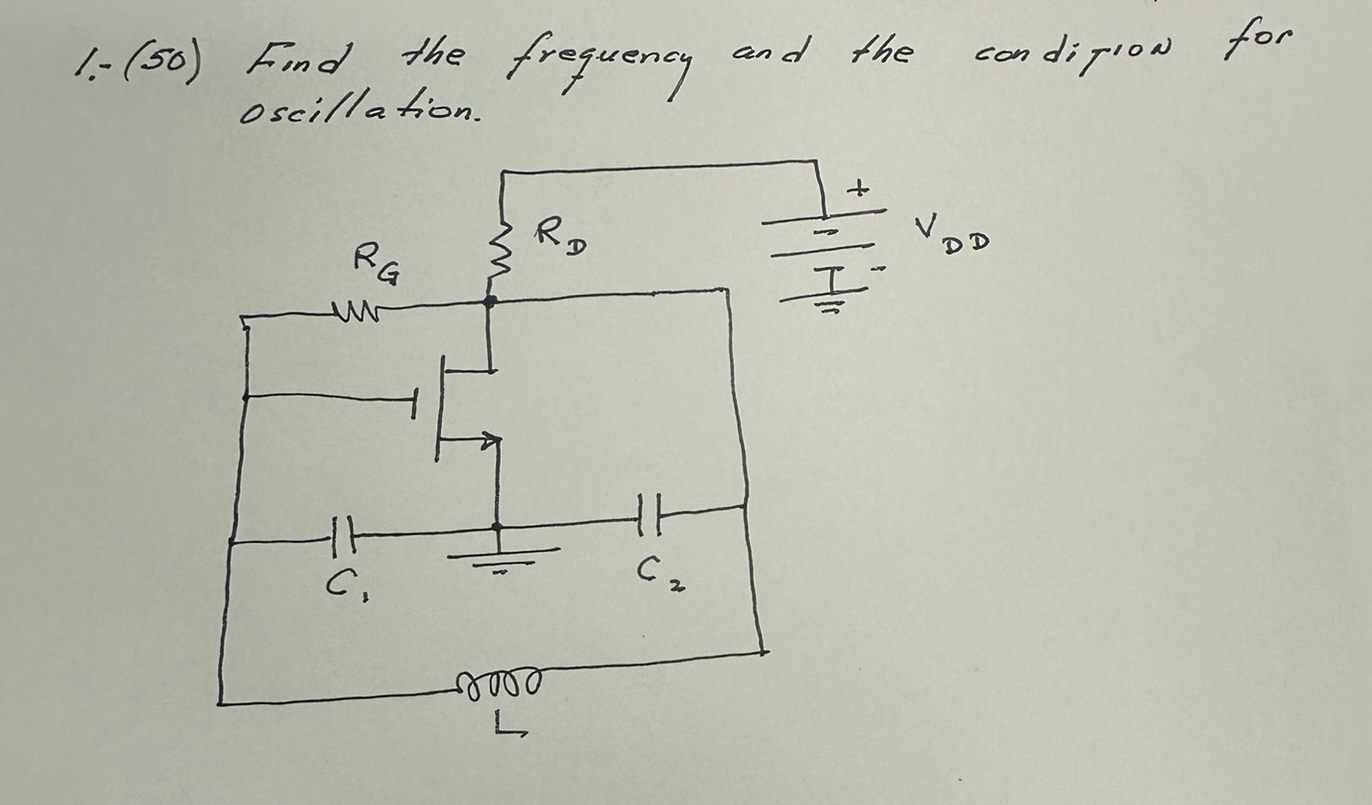Solved Find the angular frequency and conditions for | Chegg.com