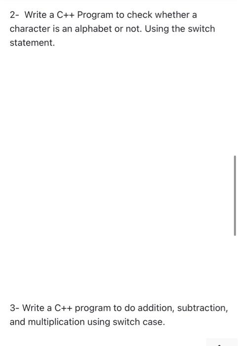 Solved 1- Rewrite the following code segment by replacing | Chegg.com