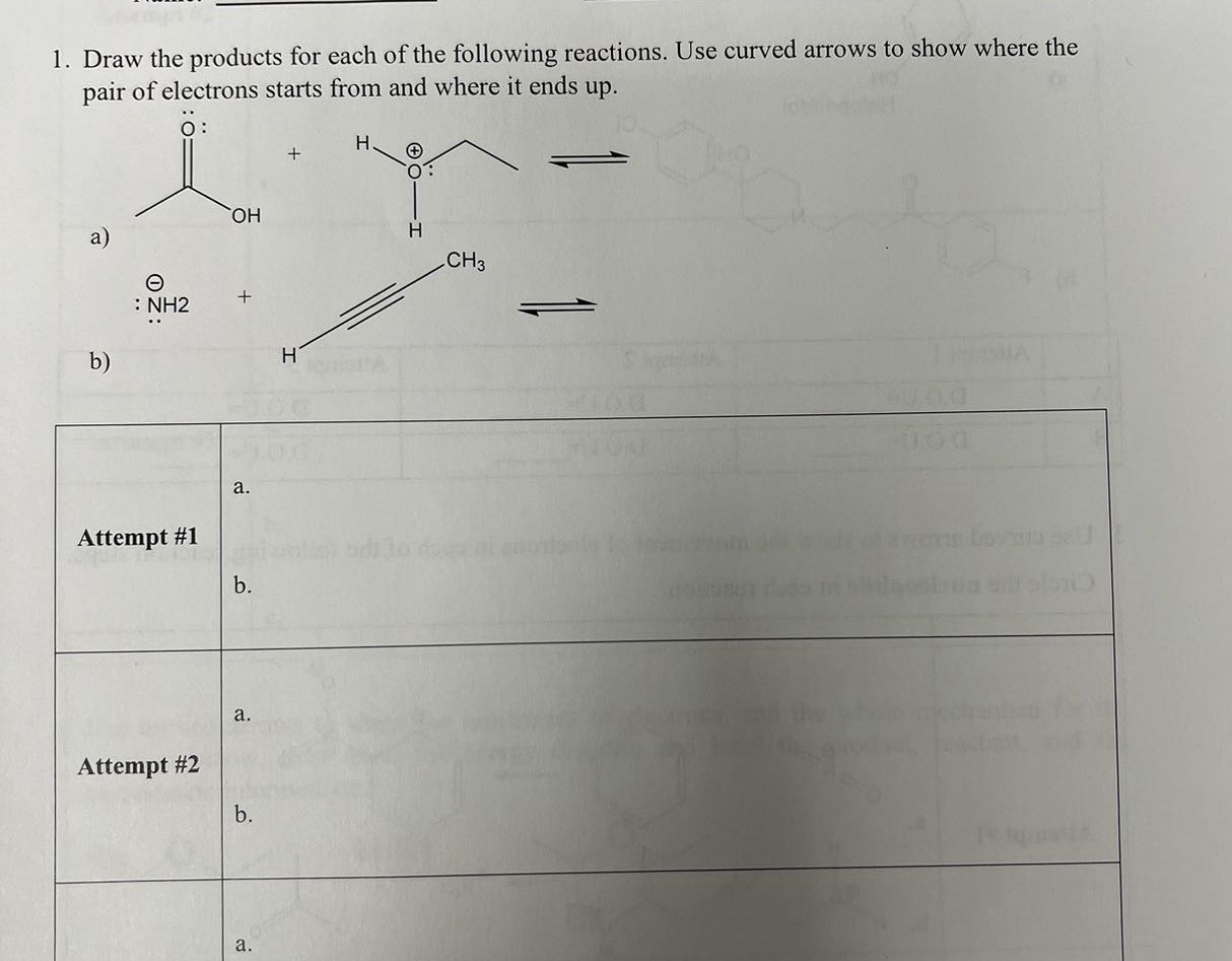 Solved Draw the products for each of the following | Chegg.com