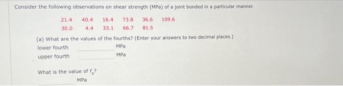 Solved (b) Construct a boxplot based on the five-number | Chegg.com