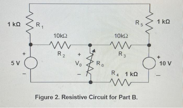 Solved 1. Calculate the theoretical values of voltage V0 and | Chegg.com
