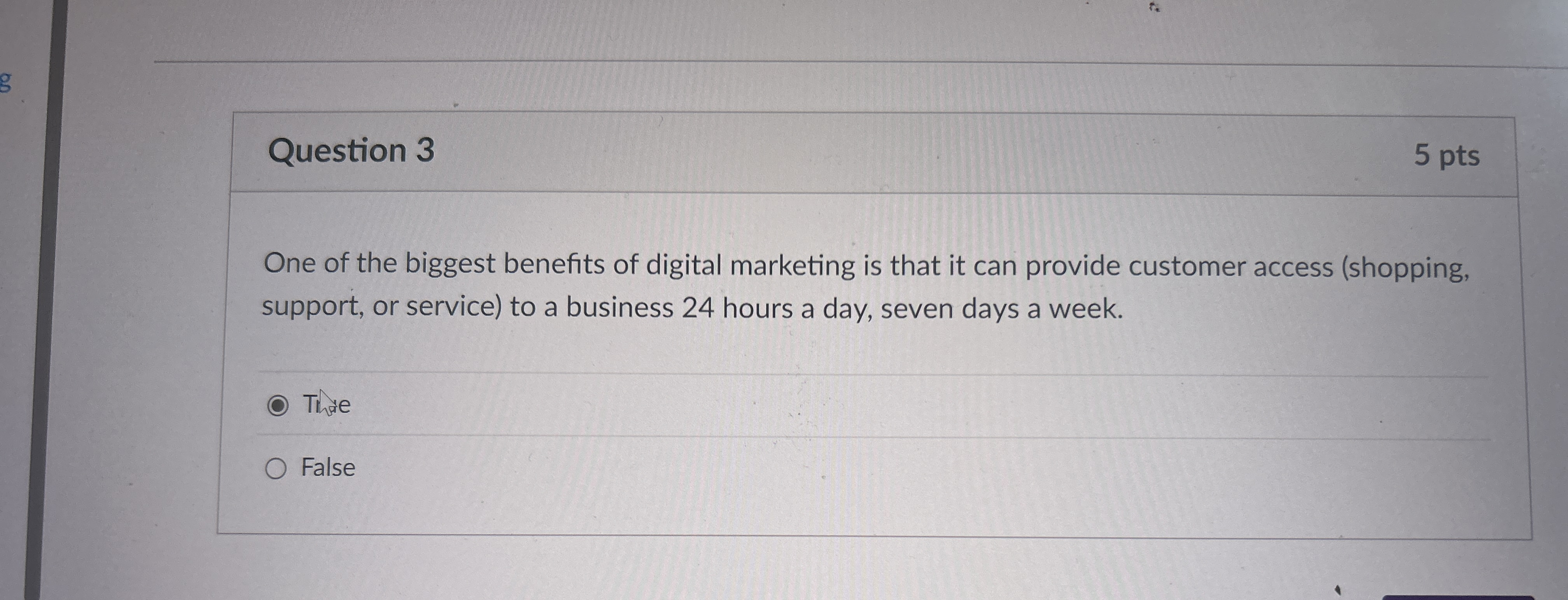 Solved Question 35 ﻿ptsOne of the biggest benefits of | Chegg.com