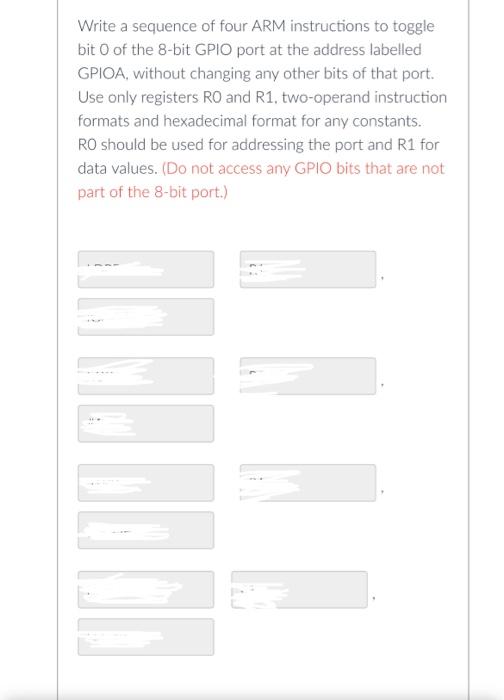 Solved Write two different instructions that will set the Z | Chegg.com