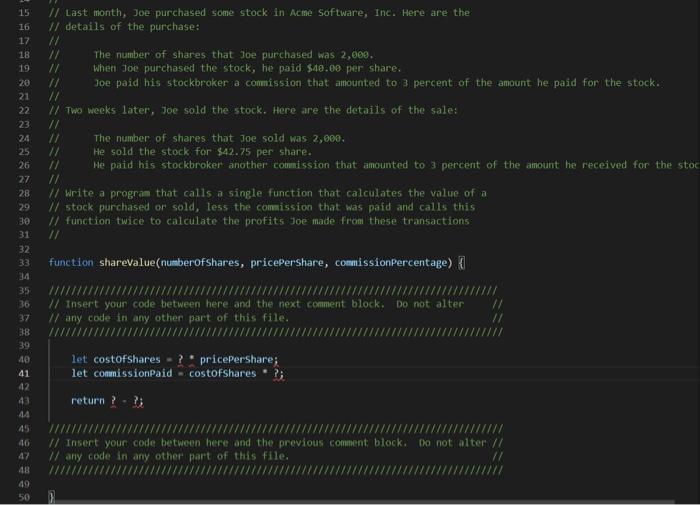 Solved can you please fill in the the question marks in the | Chegg.com