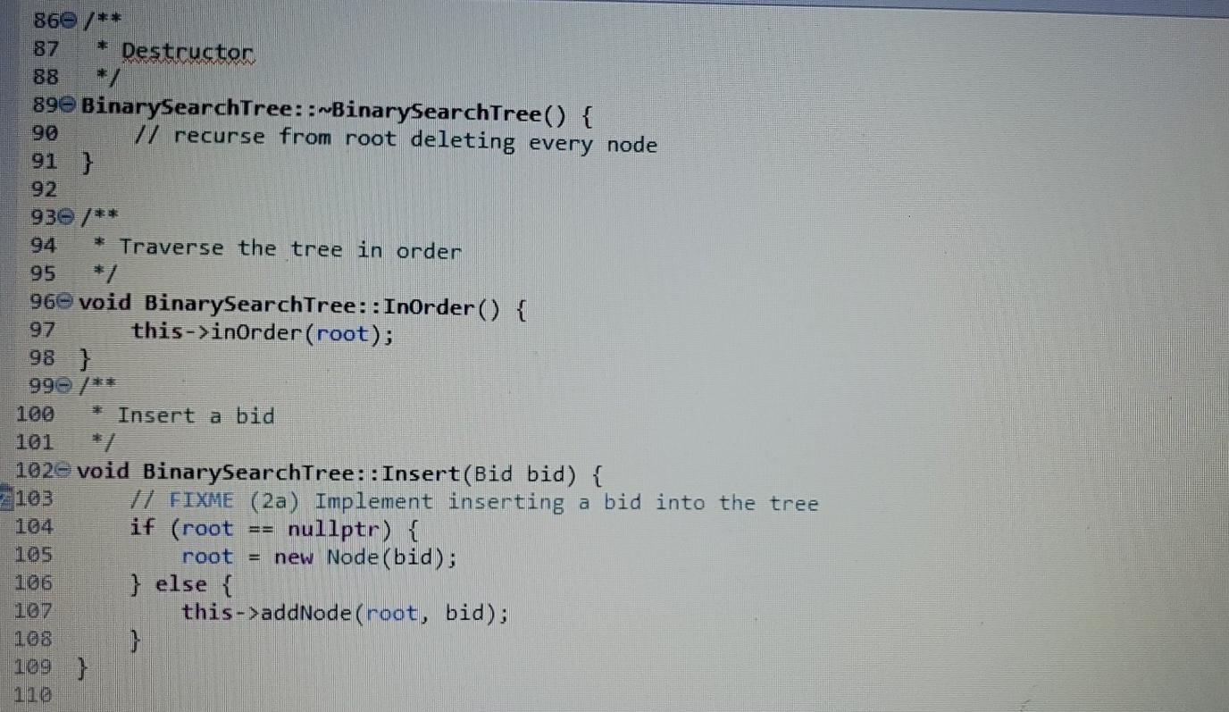 Solved Lab 6-2 Binary Search Tree Assignment Details The | Chegg.com