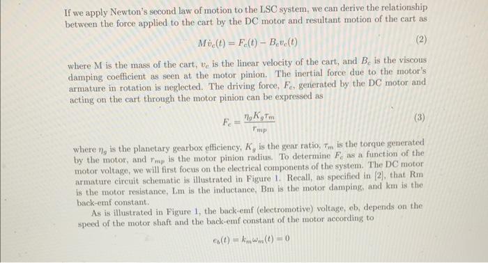 Solved 2.1 Task 1: Comparing Two Models Using | Chegg.com