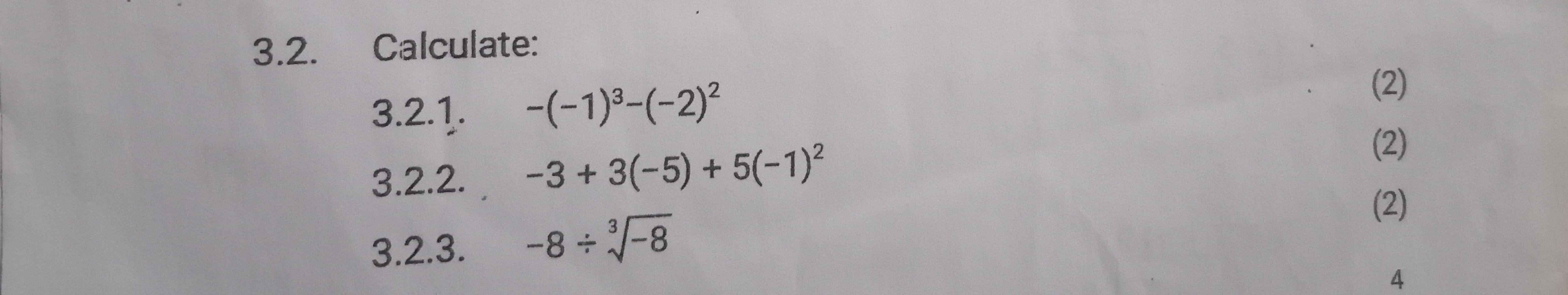 Solved 3.2. | Chegg.com