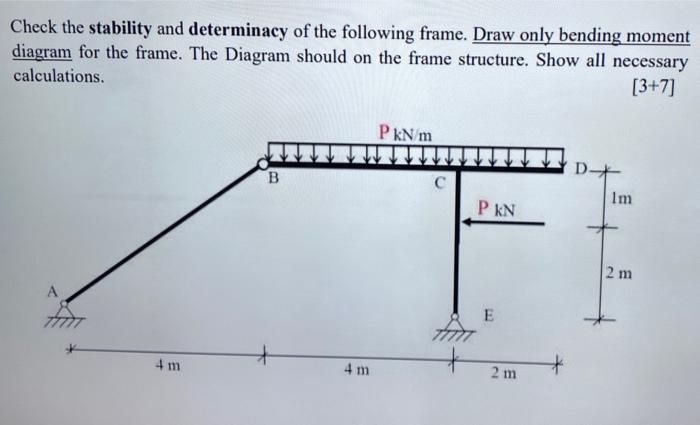 Solved Check the stability and determinacy of the following | Chegg.com