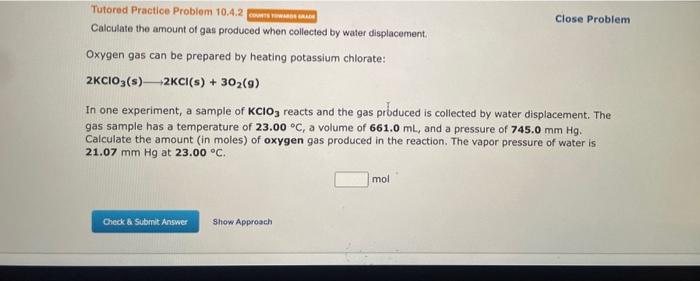 Solved Tutored Practice Problem 10.4.2 Calculate the amount | Chegg.com