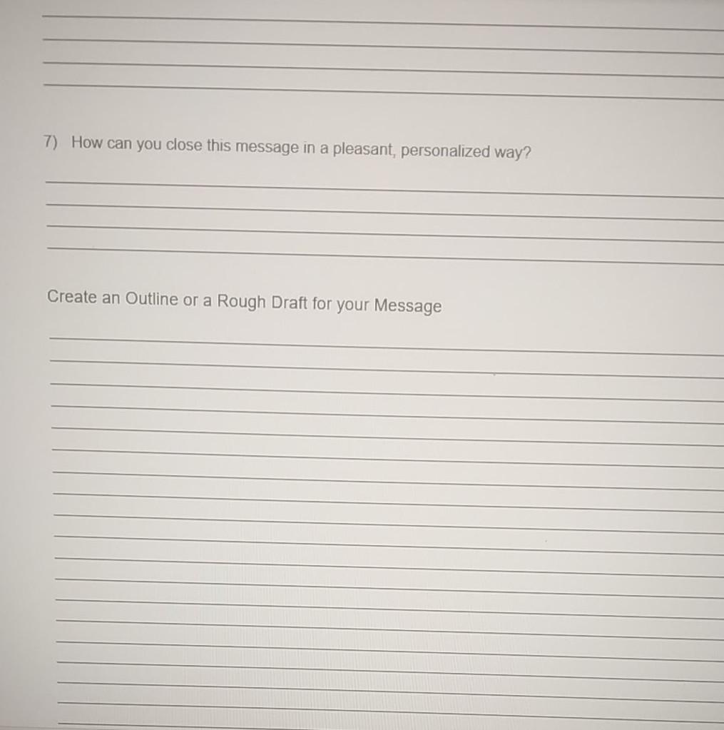 Solved Indirect Pattern Letter Scenario 1 As part of a | Chegg.com