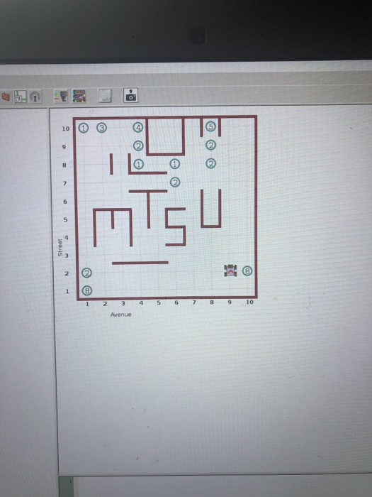 BACKGROUND: Reeborg likes to take long meandering | Chegg.com