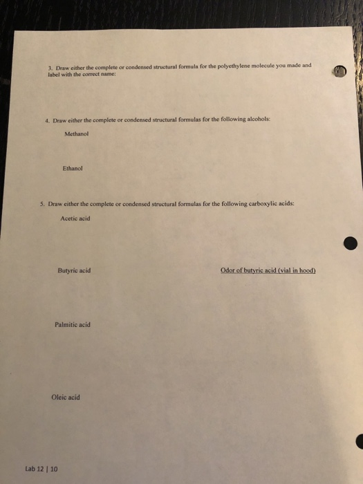 Solved Lab Report Sheet: Name: Lab Section (Day and time) | Chegg.com