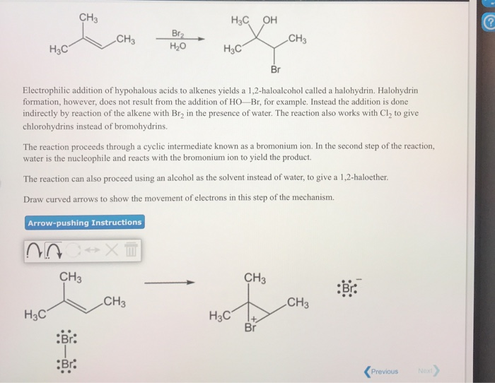 Solved 13 UCH3 CH₃ CH3 X Hace CH3OH нс Br Electrophilic | Chegg.com