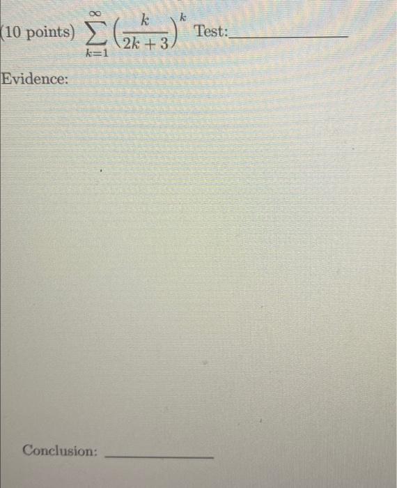 Solved (10 points) \\( | Chegg.com