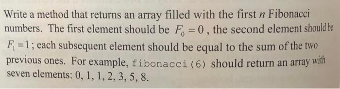 Solved Using Java, complete the following program in a | Chegg.com
