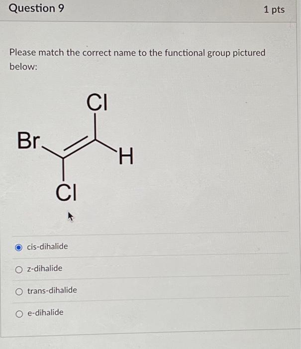 Solved Please match the correct name to the functional | Chegg.com
