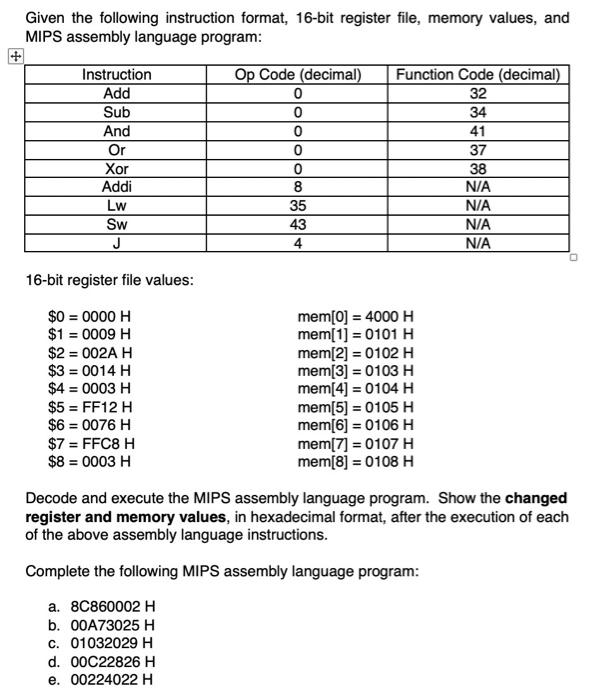 solved-given-the-following-instruction-format-16-bit-chegg