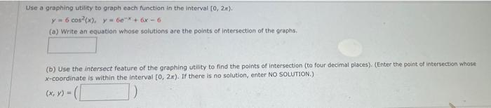 Solved Use a graphing wility to graph each function in the | Chegg.com