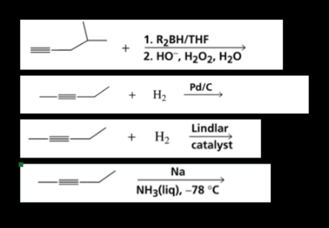 Solved What are rhe products of the following reactions? | Chegg.com