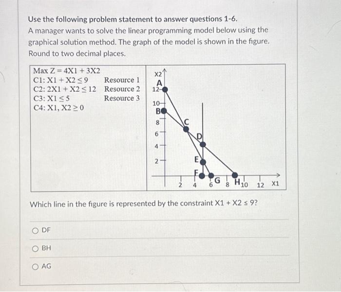 Solved Use the following problem statement to answer | Chegg.com