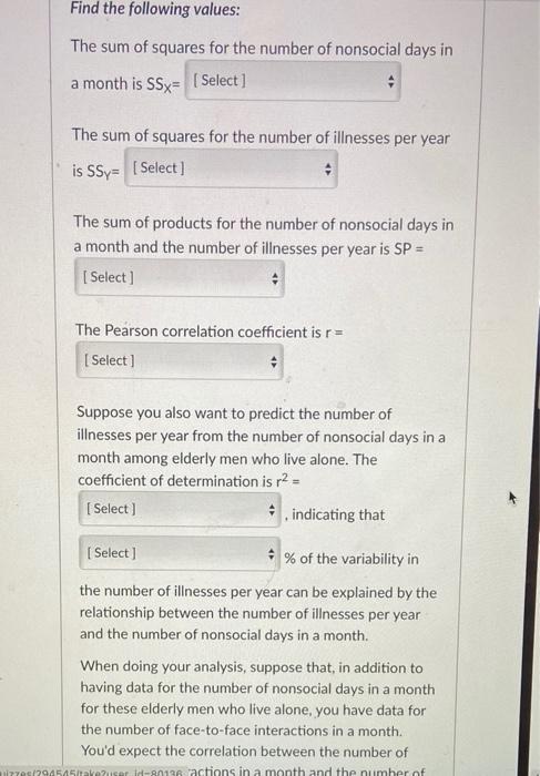Solved You decide to use the computational formula to | Chegg.com