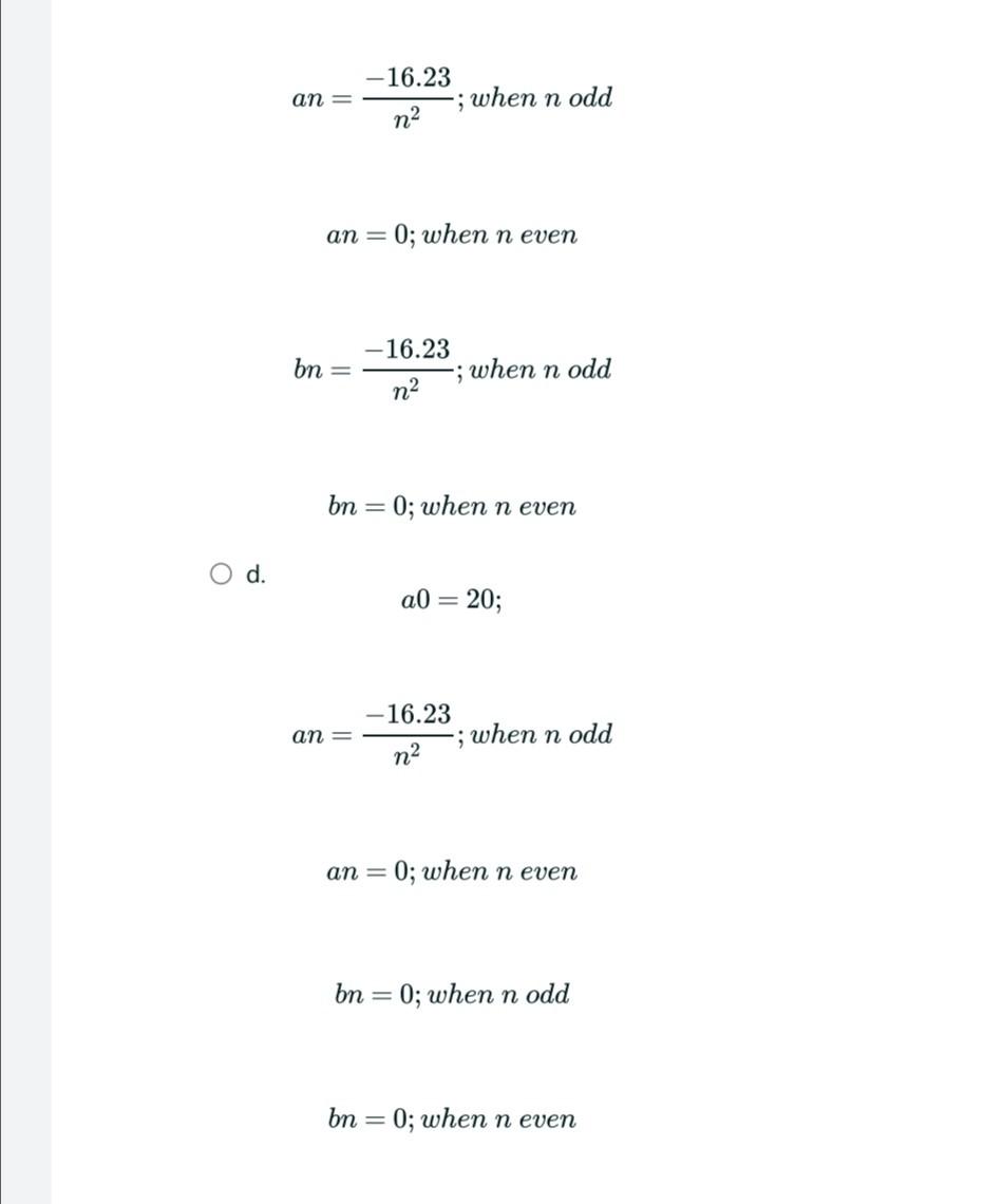 Solved A triangular wave of period T is illustrated in the | Chegg.com