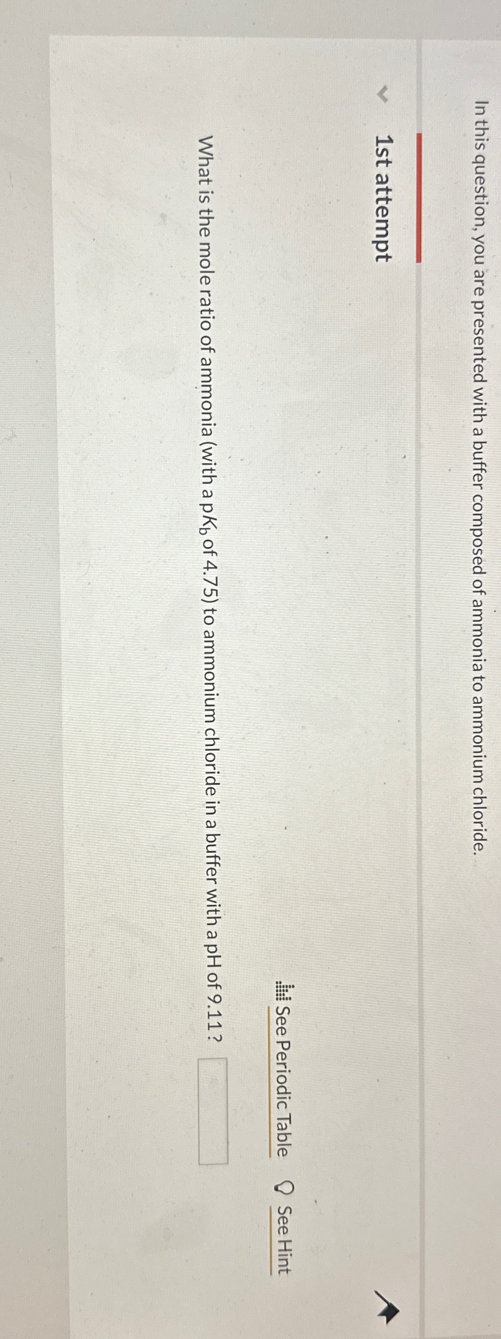 Solved In this question, you are presented with a buffer | Chegg.com