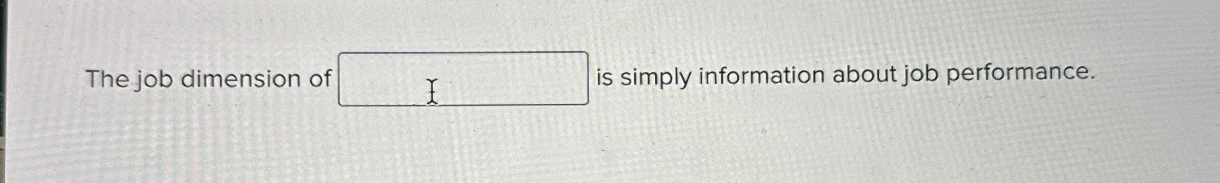 High Quality SOLUTION The job dimension of ﻿s simply information about ...
