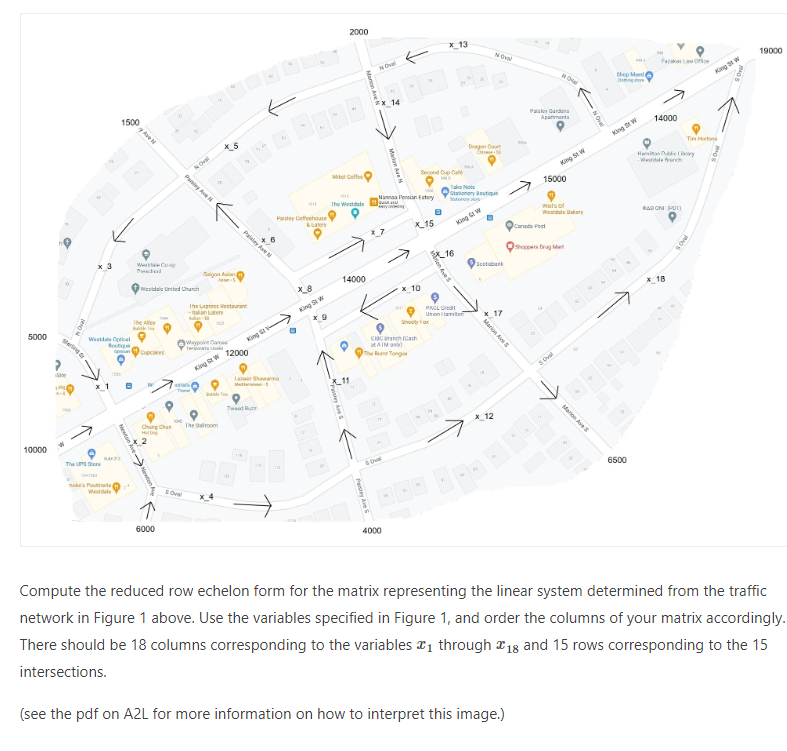 Solved Compute the reduced row echelon form for the matrix | Chegg.com