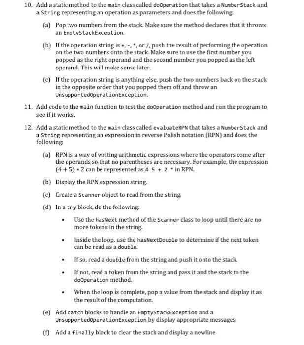 Solved 3. 4. 5. Instructions 1. Start NetBeans. 2. Create a | Chegg.com