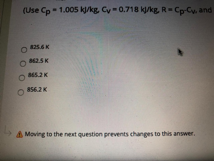 Solved Question An out P Constant Volume Heat addition Q.m., | Chegg.com