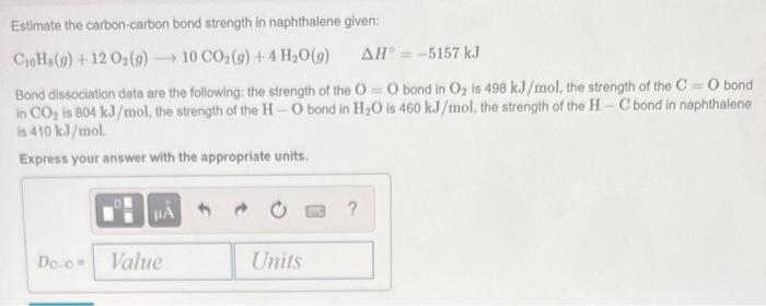Solved Naphthalene (C10H8) has two resonance structures | Chegg.com