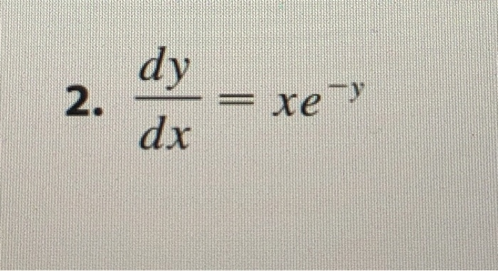Solved 2. d) = xe .- xer | Chegg.com