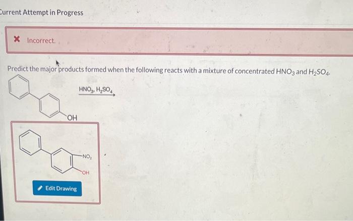 [Solved]: Lurrent Attempt in Progress Incorrect. Predict th