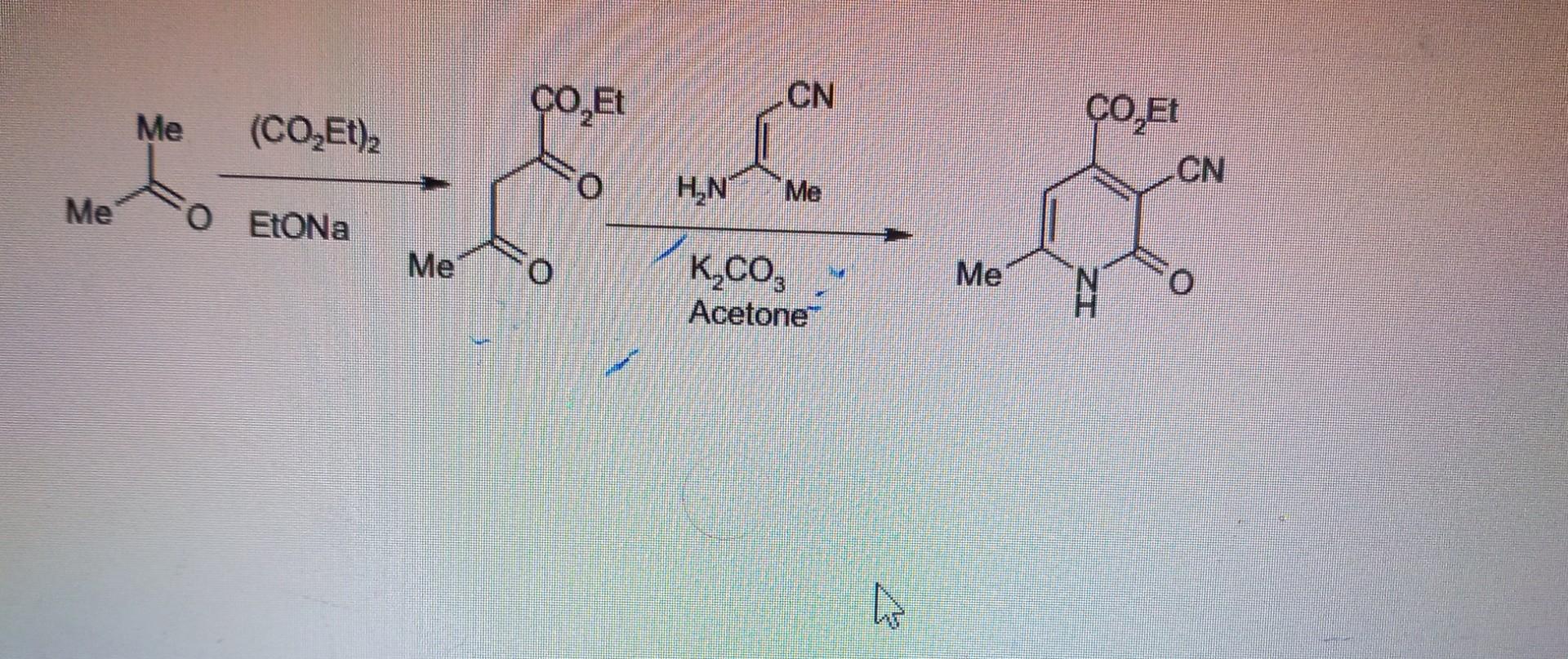 Solved work out a detailed mechanism for the transformation | Chegg.com