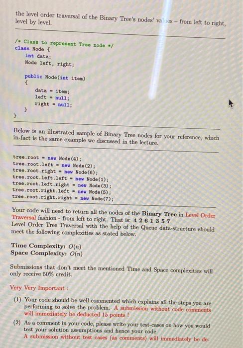 Solved Kindly use java and please use comments for better | Chegg.com