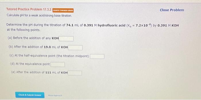 Solved Tutored Practice Problem 17.3.2 Close Problem | Chegg.com