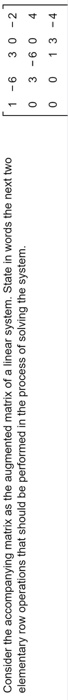 Solved Replace Row 4 By Its Sum With Times Row 3 scale Chegg