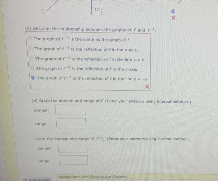 Solved Considne the following function. f(x)=x3+6 (a) Find | Chegg.com