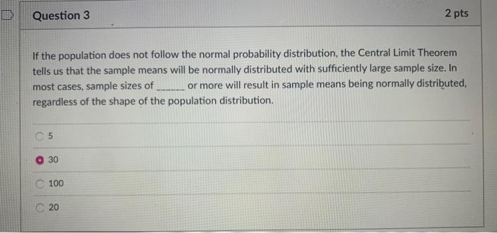 Solved Ulociun сре The Finite Population Correction Factor