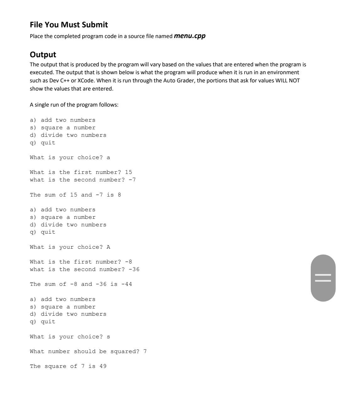 Solved Recitation Project 3 Overview For this recitation | Chegg.com