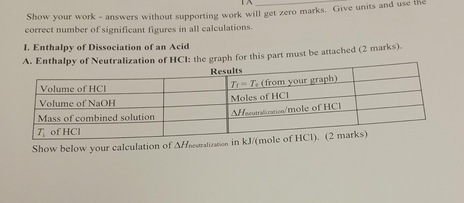 Solved Show your work - answers without supporting work will | Chegg.com