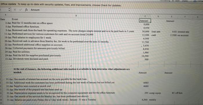 Solved You have been hired as an aceountant for ZKTZ | Chegg.com