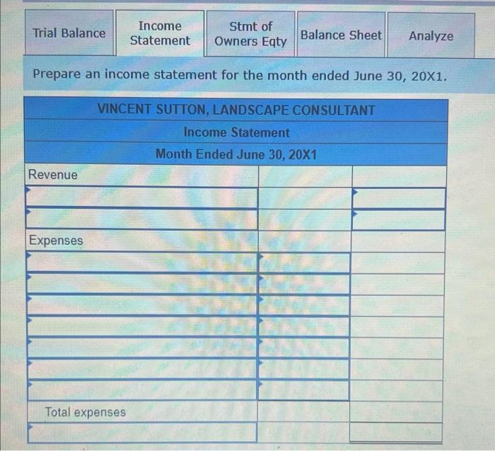 Solved The accountant for the firm owned by Vincent Sutton | Chegg.com