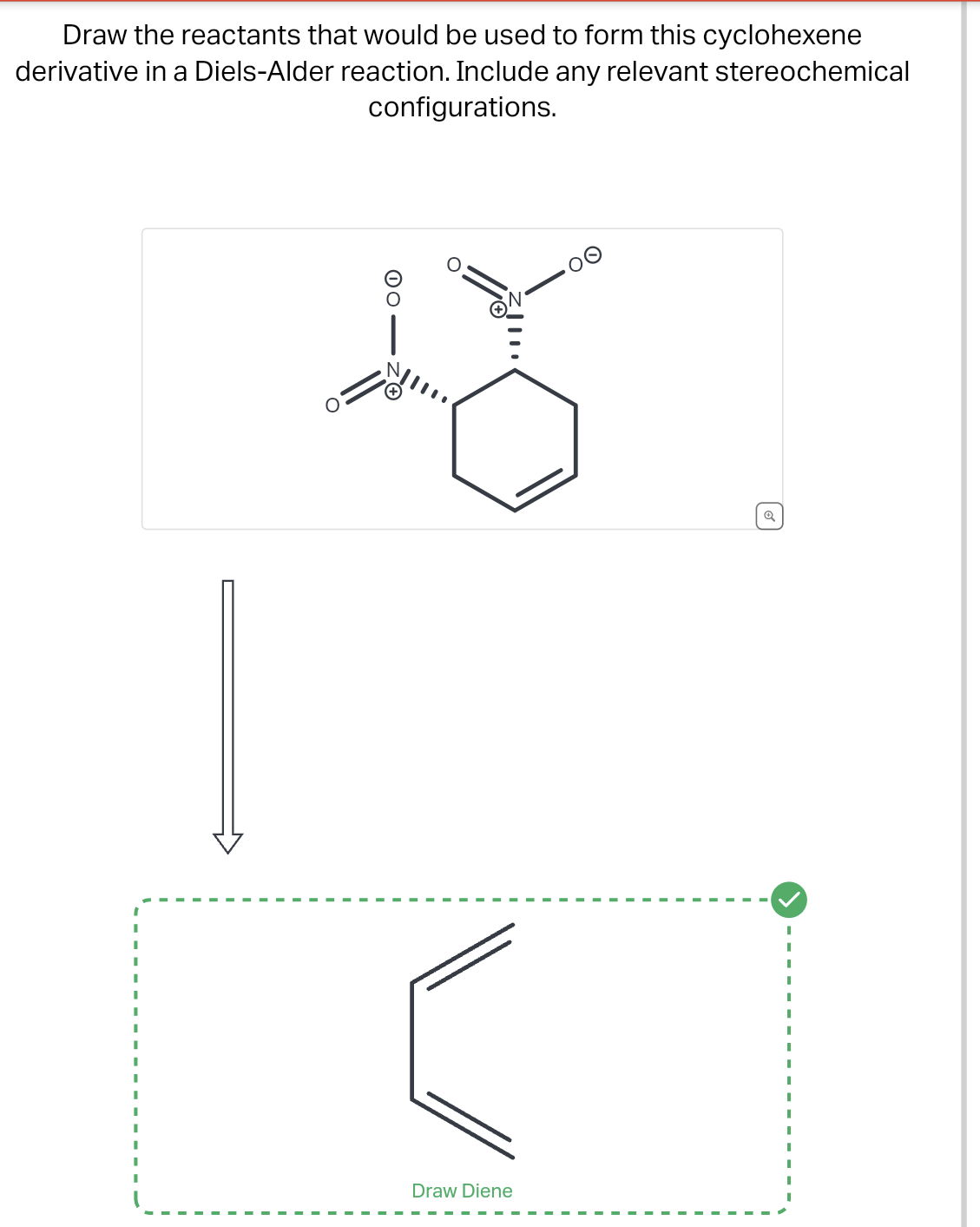 Solved Draw the reactants that would be used to form this | Chegg.com