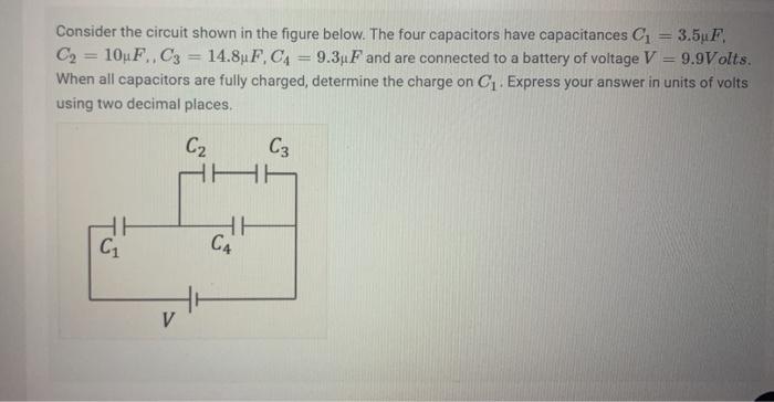 [Solved]: Consider the circuit shown in the figure below. T