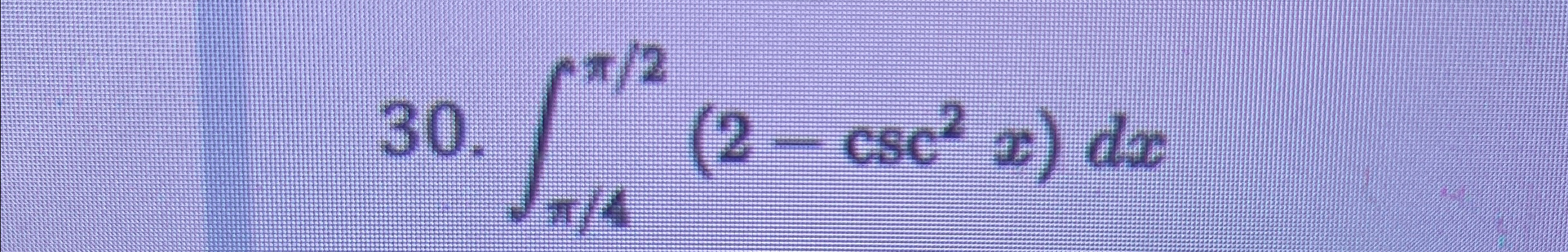 Solved Evaluating a Definite Integral In Exercises | Chegg.com