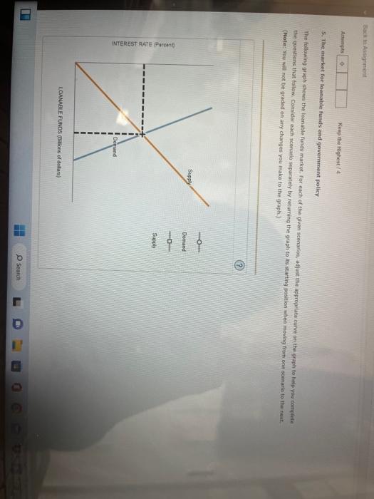 Solved Scenario 1 fall/rise increase/decrease Scenario 2 | Chegg.com