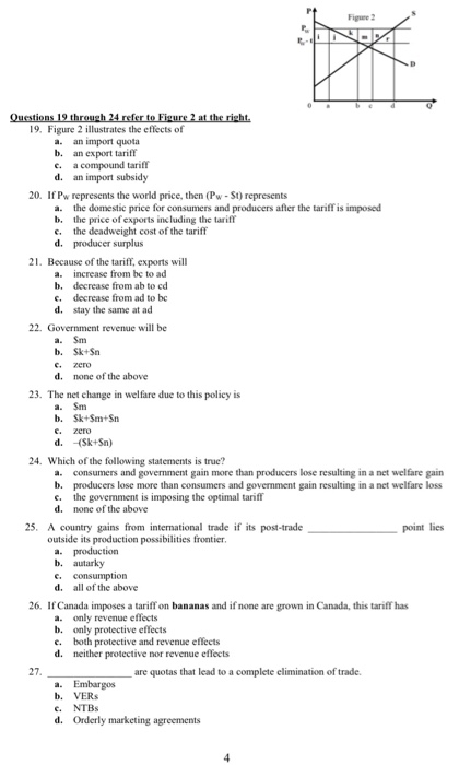 Solved Figure 1 a. Questions 1 through 7 refer to Figure 1 | Chegg.com