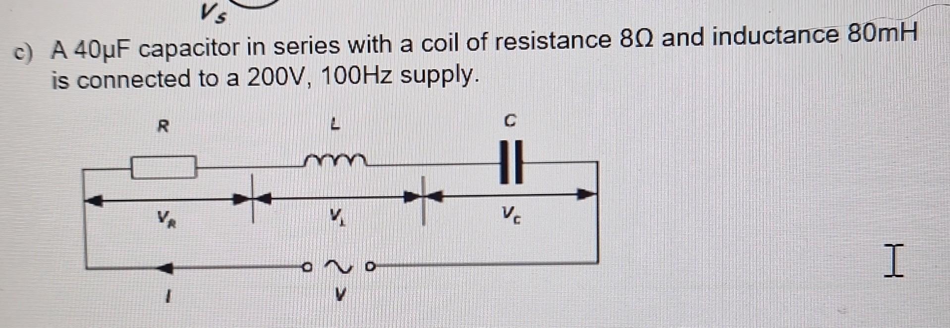 Solved A Calculate The Effectivene Reactance And State Its